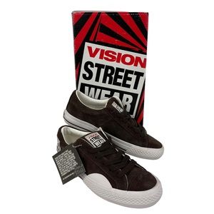 Vision Street Wear | Shoes | Vision Street Wear Womens Suede Lo Skate ...
